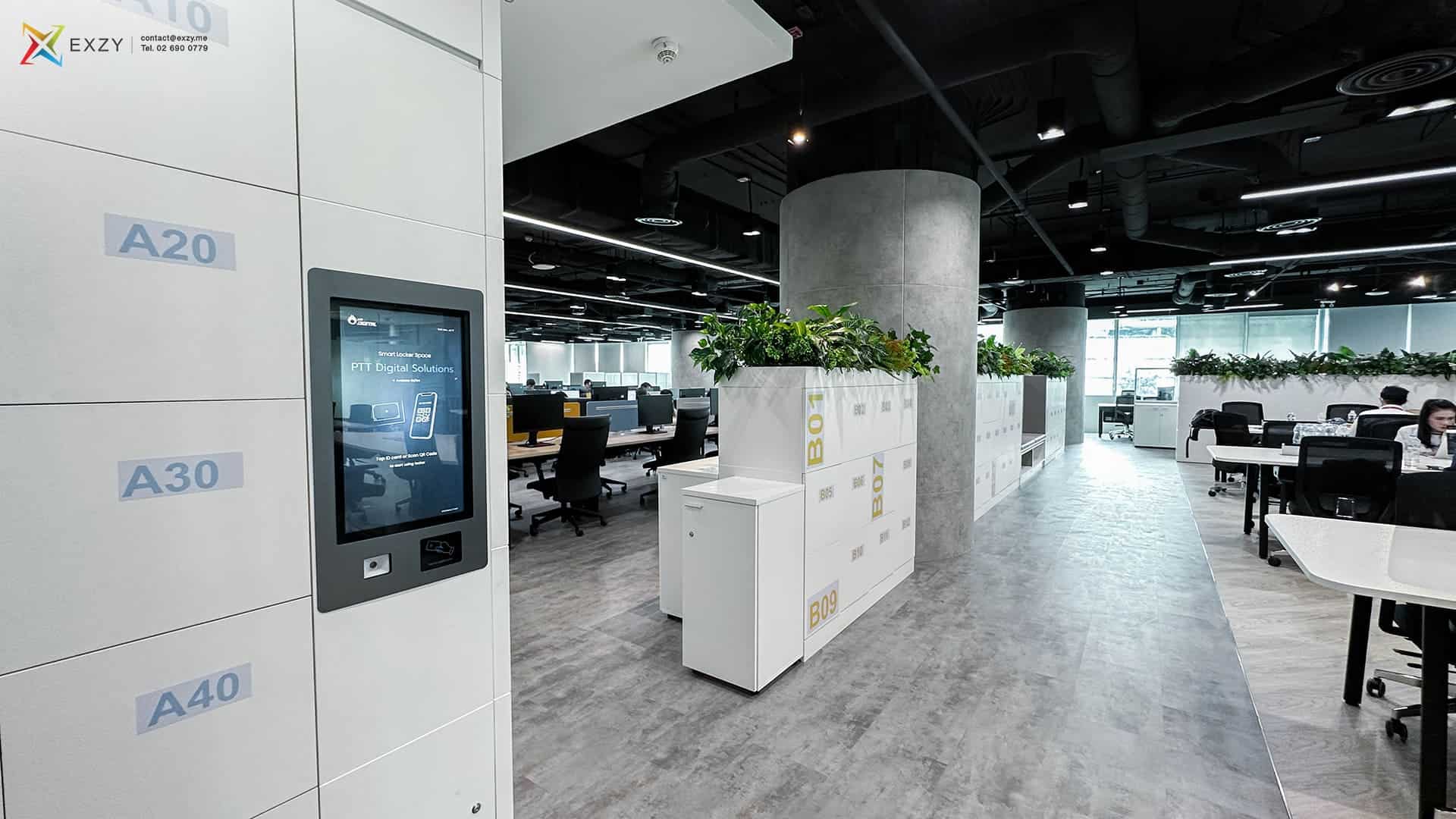 Smart AIoT - Exzy Smart Office Solution