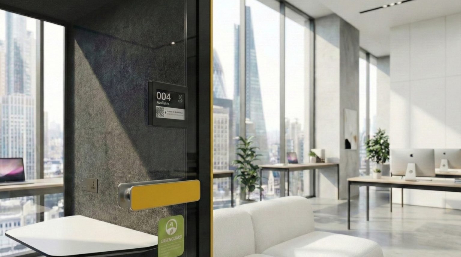 WINPOD by Exzy | ตู้ Meeting Pod / Phone Booth อัจฉริยะ